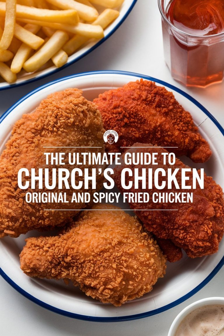The Ultimate Guide to Church’s Chicken Original and Spicy Fried Chicken ...
