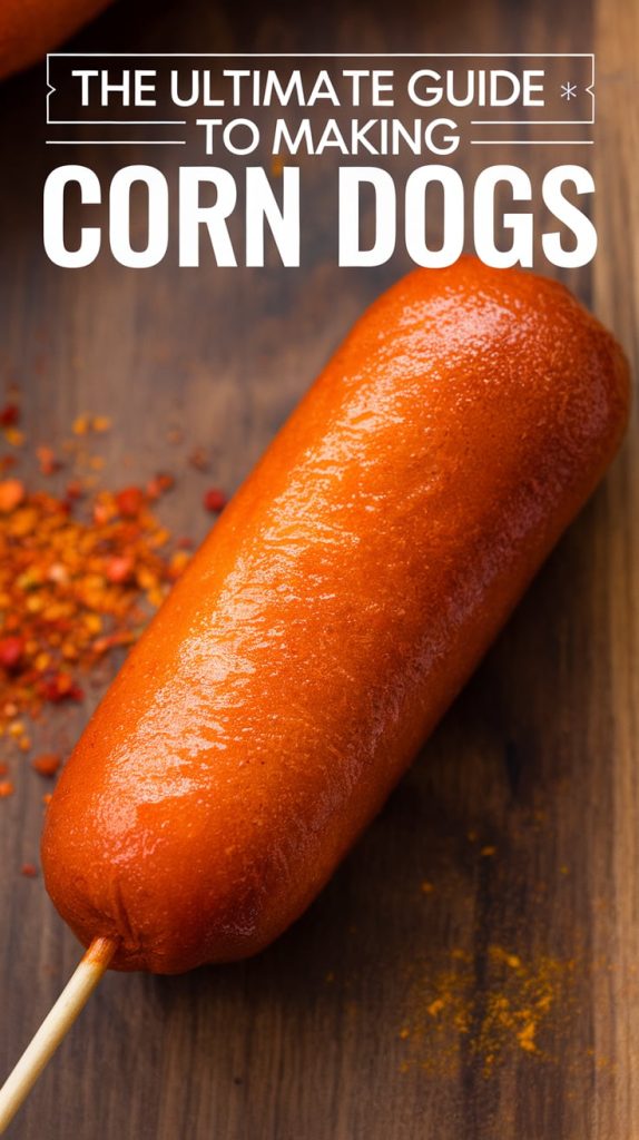 The Ultimate Guide to Making Hot Dog on a Stick (Corn Dog) – Copycat ...