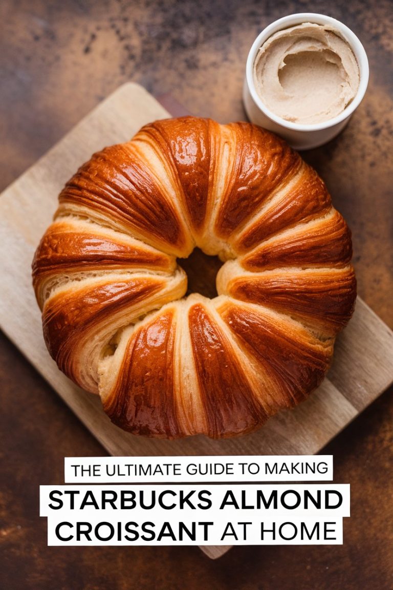The Ultimate Guide to Making Starbucks Almond Croissant at Home ...