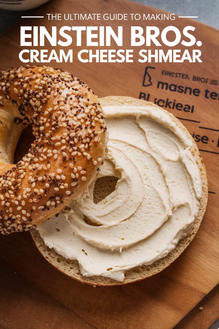 The Ultimate Guide to Making Einstein Bros. Cream Cheese Shmear ...