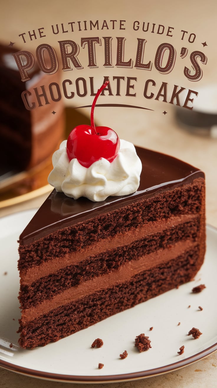 The Ultimate Guide to Portillo’s Chocolate Cake – Copycat Takeout