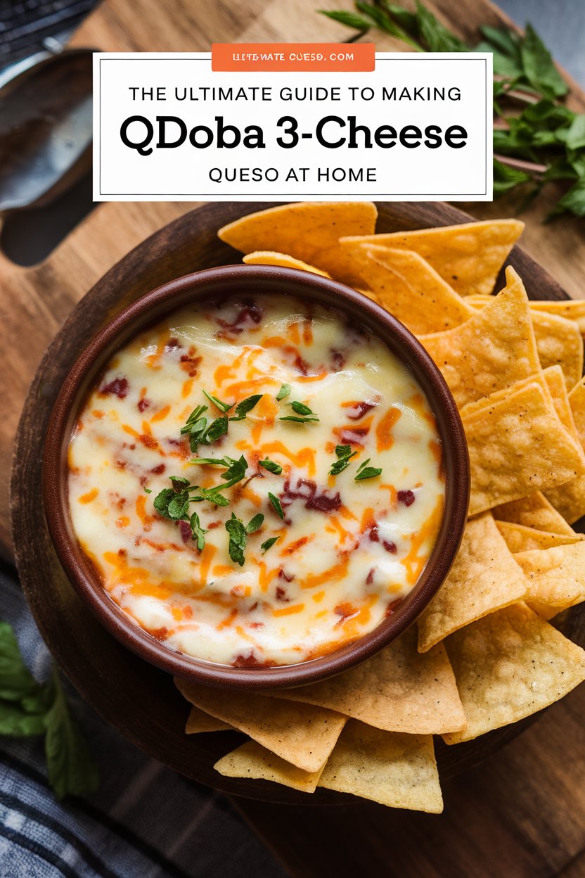 The Ultimate Guide to Making Qdoba 3-Cheese Queso at Home – Copycat Takeout