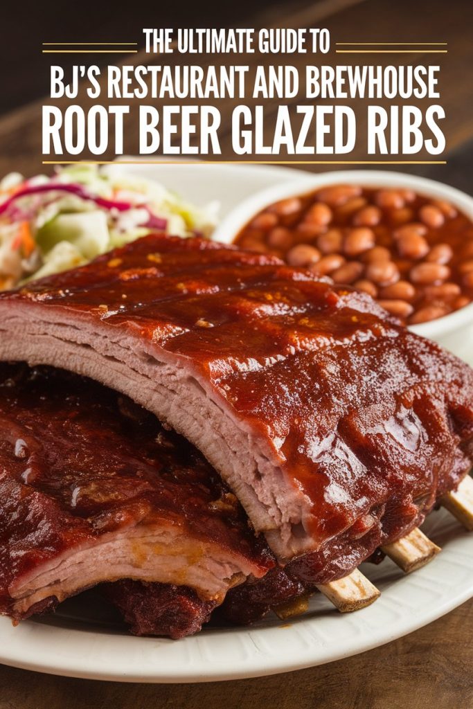 The Ultimate Guide to BJ’s Restaurant and Brewhouse Root Beer Glazed ...