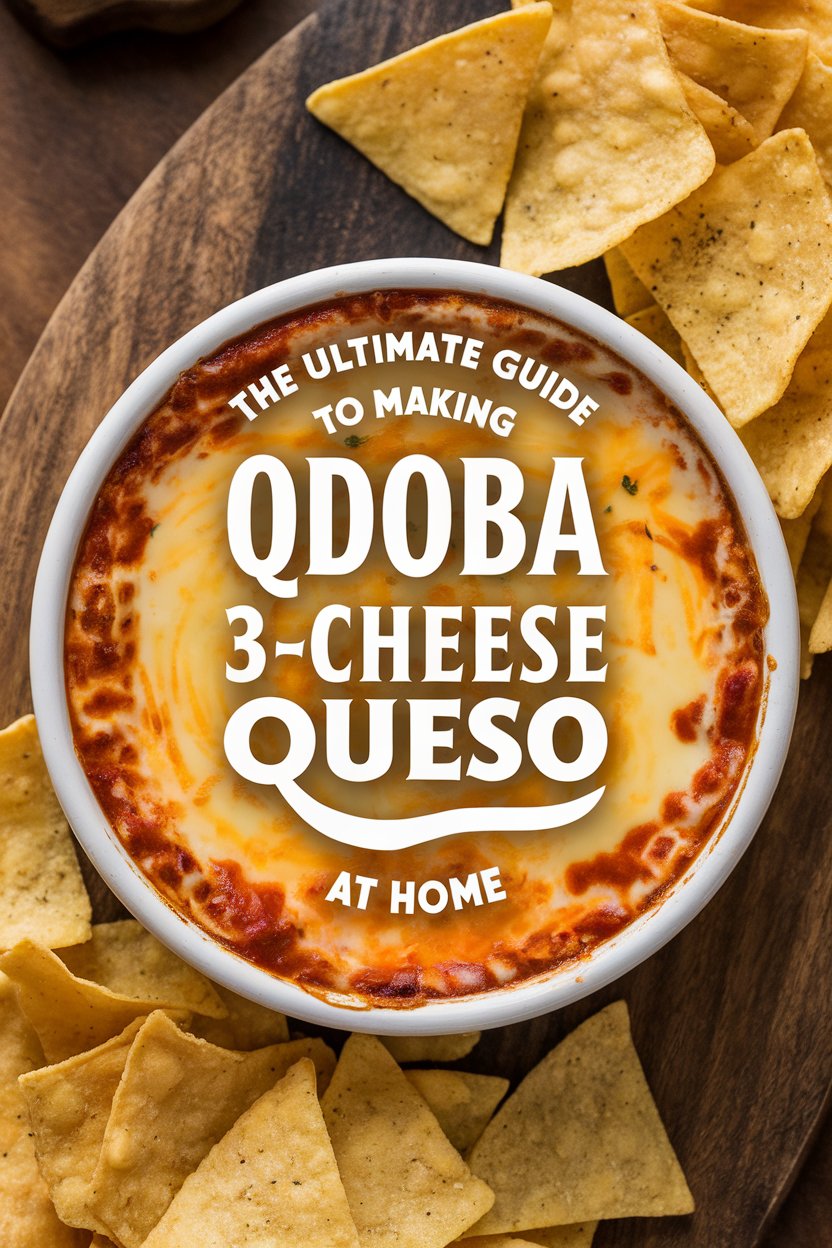 The Ultimate Guide to Making Qdoba 3-Cheese Queso at Home – Copycat Takeout