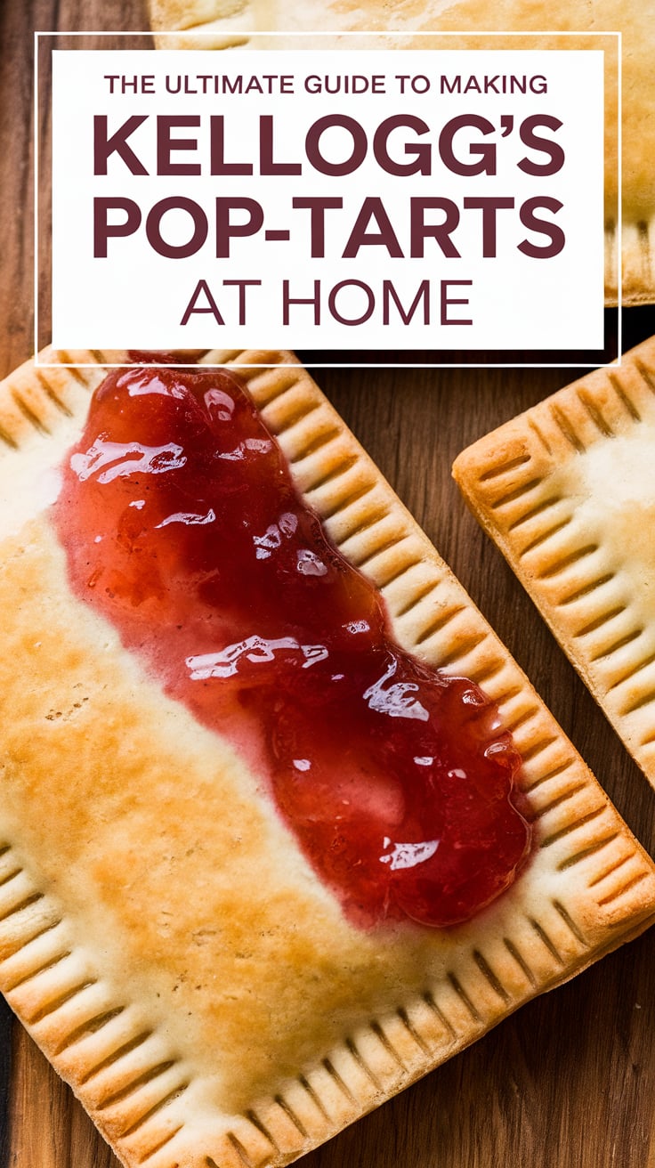 The Ultimate Guide to Making Kellogg’s Pop-Tarts at Home – Copycat Takeout