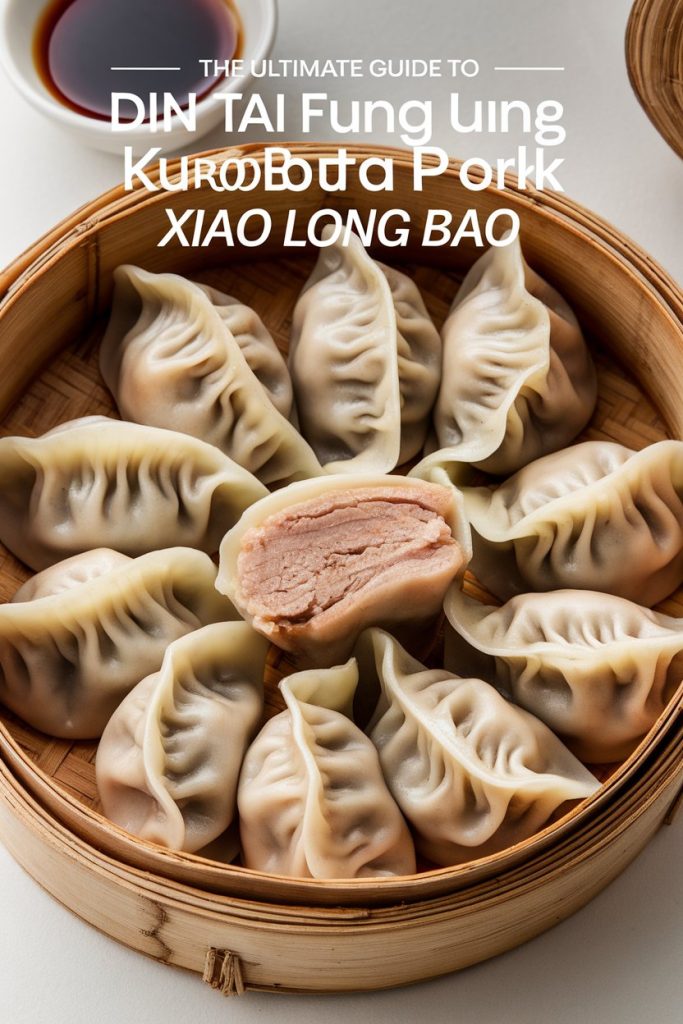 The Ultimate Guide to Din Tai Fung Kurobuta Pork Xiao Long Bao ...