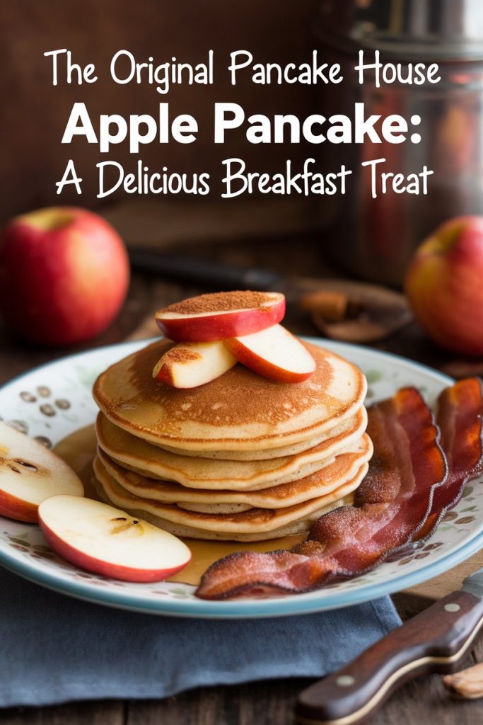 The Original Pancake House Apple Pancake: A Delicious Breakfast Treat ...