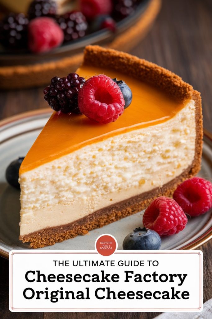 The Ultimate Guide to Cheesecake Factory Original Cheesecake – Copycat ...
