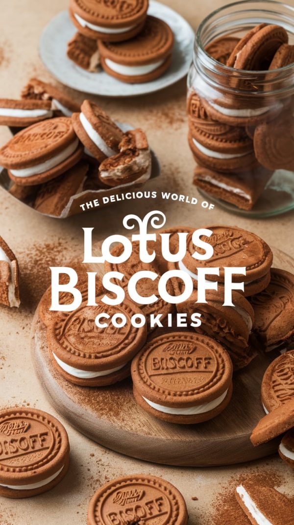 The Delicious World of Lotus Biscoff Cookies – Copycat Takeout