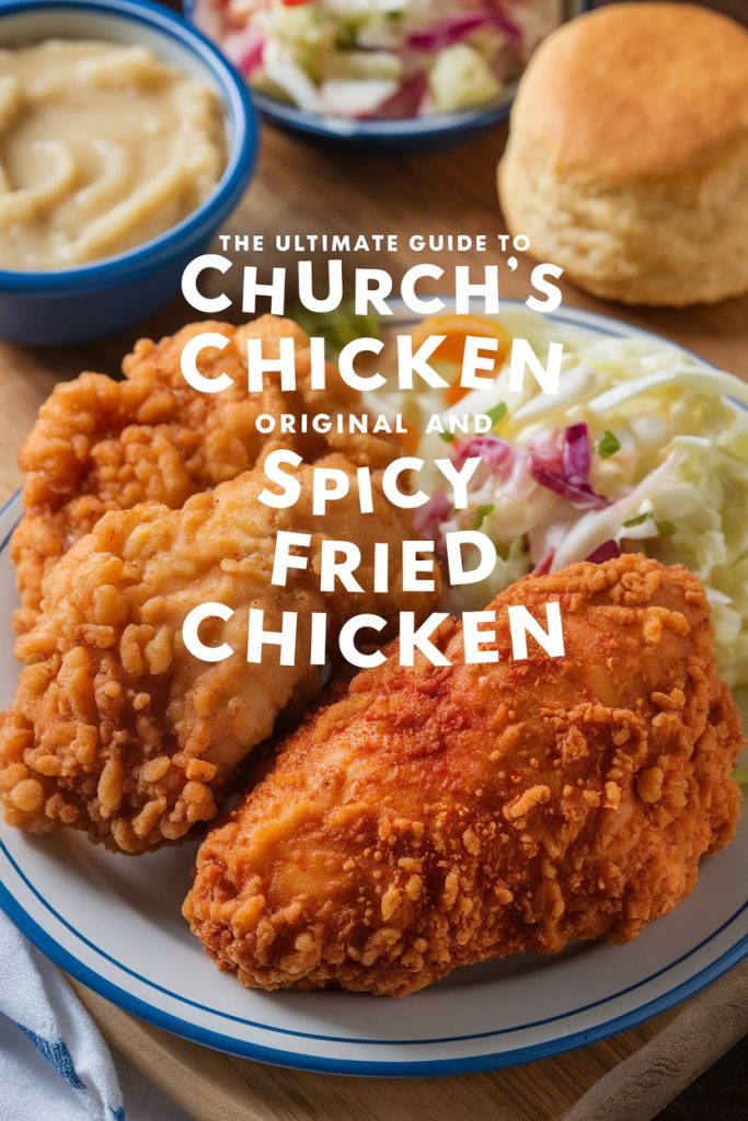 The Ultimate Guide to Church’s Chicken Original and Spicy Fried Chicken ...