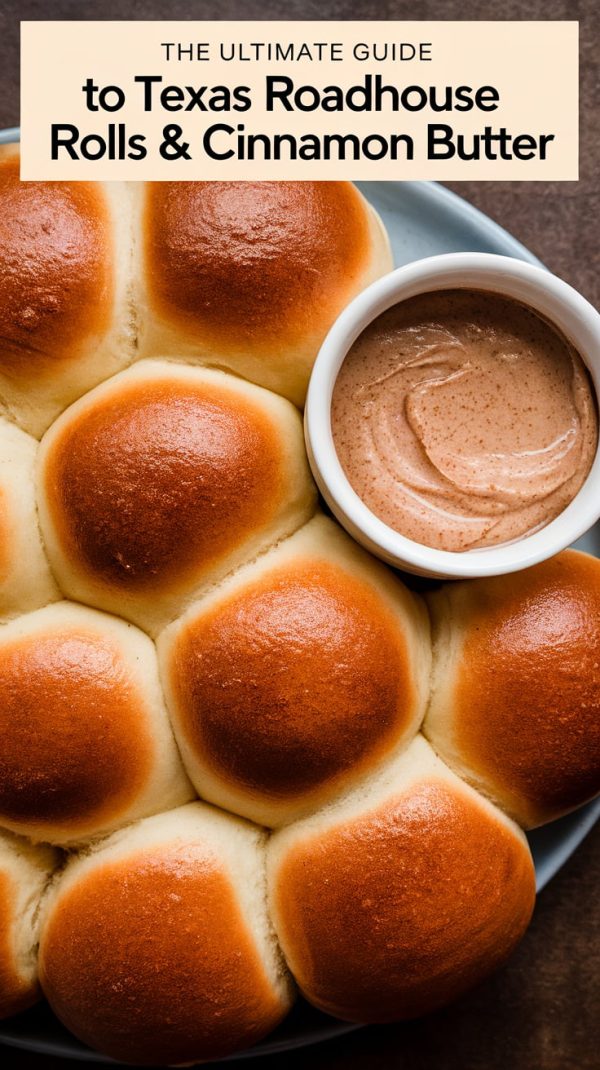The Ultimate Guide to Texas Roadhouse Rolls & Cinnamon Butter – Copycat ...