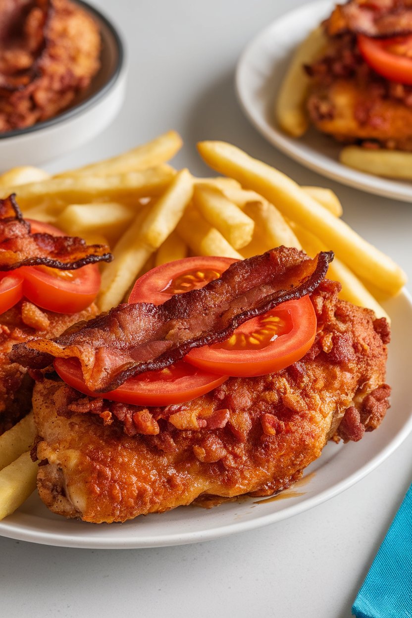 The Ultimate Guide to Domino’s Crispy Bacon & Tomato Speciality Chicken ...
