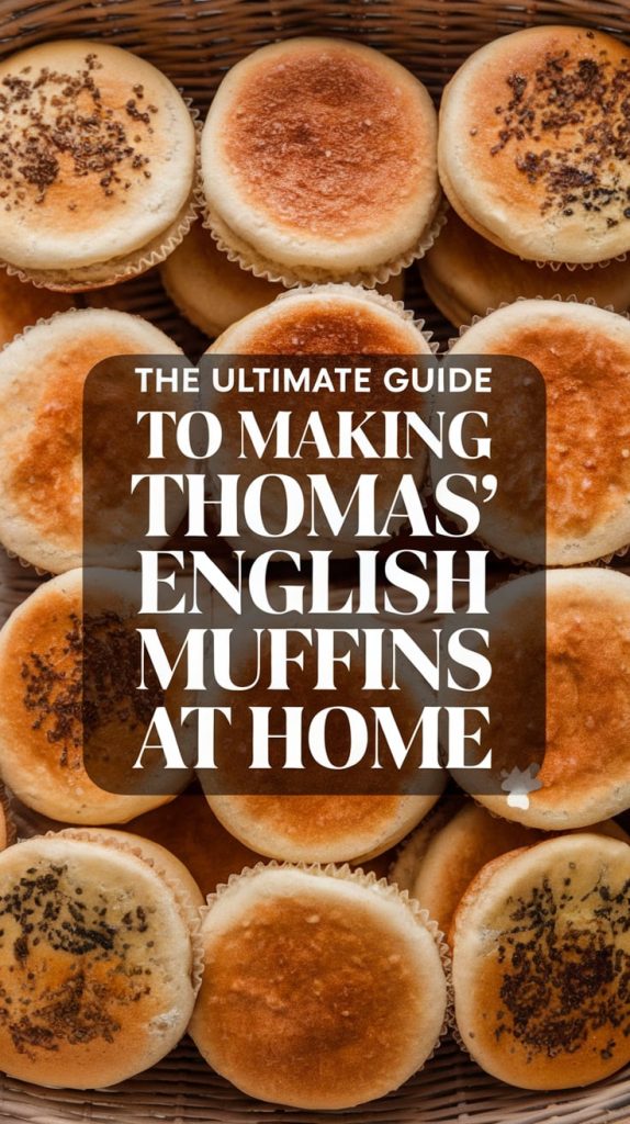The Ultimate Guide to Making Thomas’ English Muffins at Home – Copycat ...