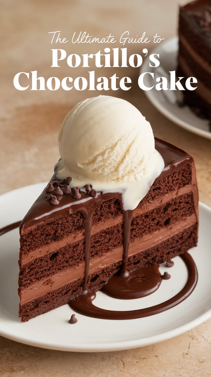 The Ultimate Guide to Portillo’s Chocolate Cake – Copycat Takeout