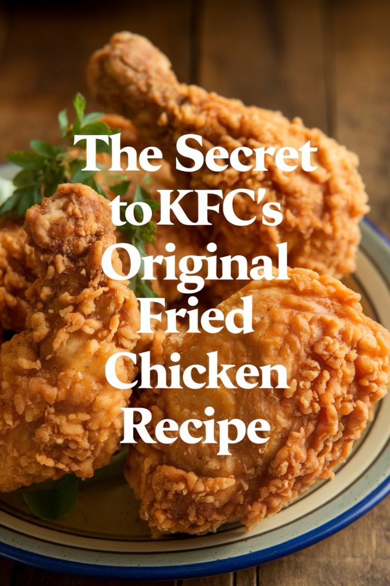 The Secret to KFC’s Original Fried Chicken Recipe – Copycat Takeout