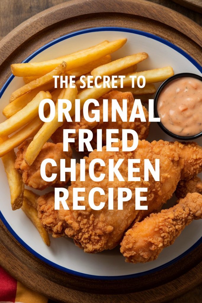 The Secret to KFC’s Original Fried Chicken Recipe – Copycat Takeout
