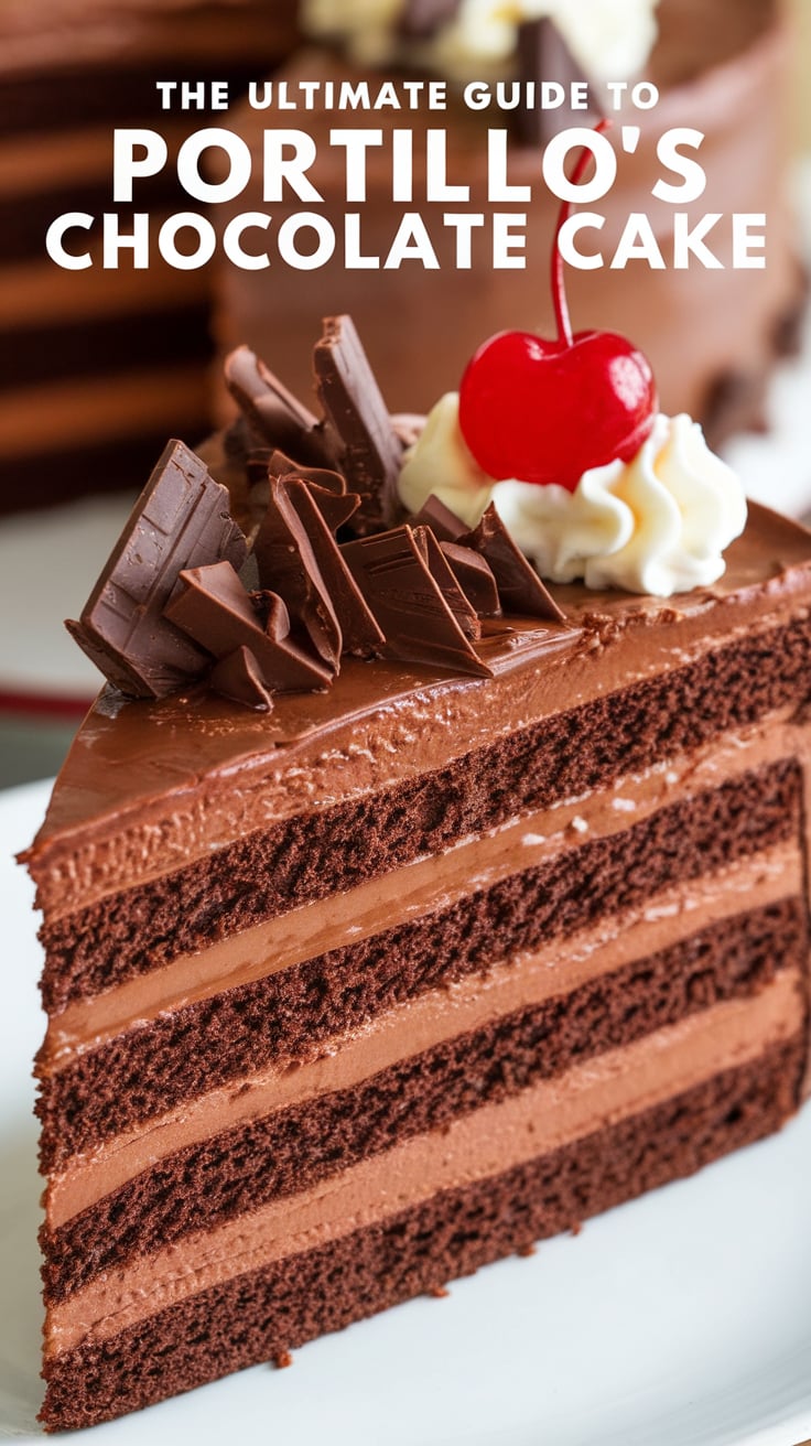 The Ultimate Guide to Portillo’s Chocolate Cake – Copycat Takeout