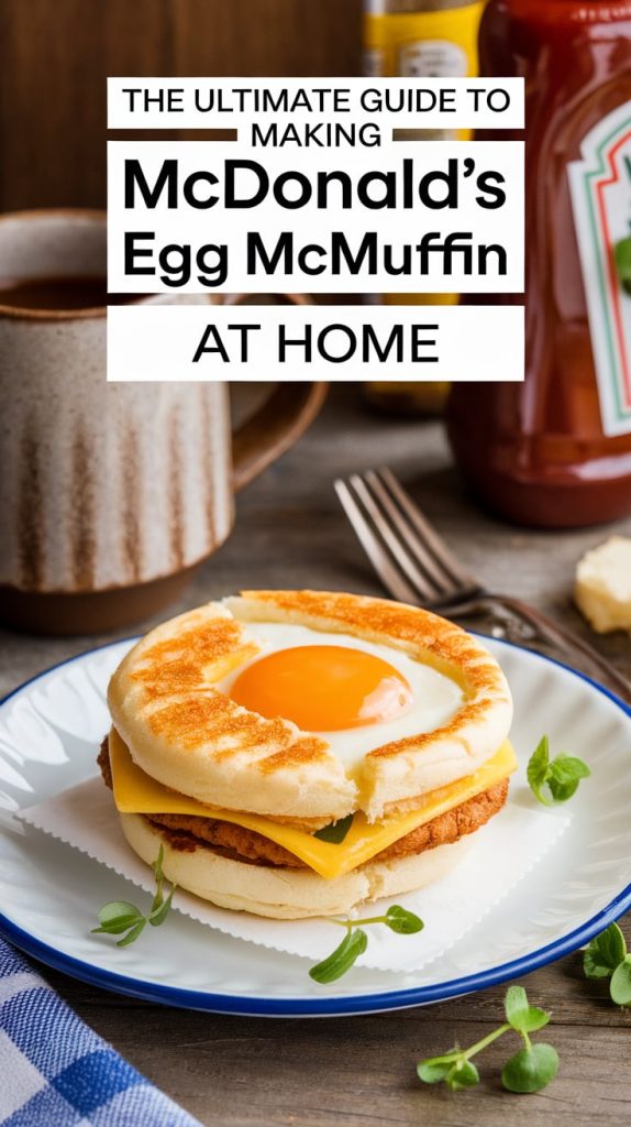 The Ultimate Guide to Making McDonald’s Egg McMuffin at Home – Copycat ...