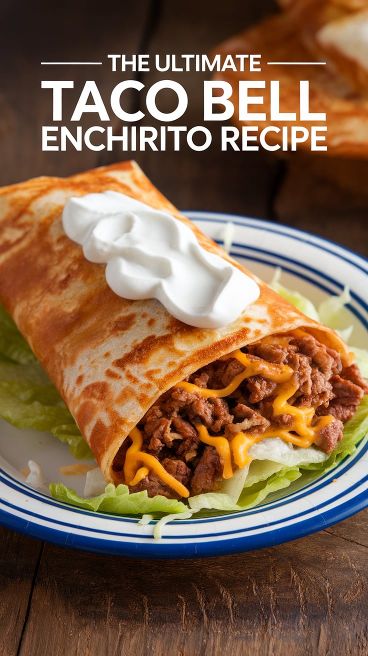 The Ultimate Taco Bell Enchirito Recipe – Copycat Takeout