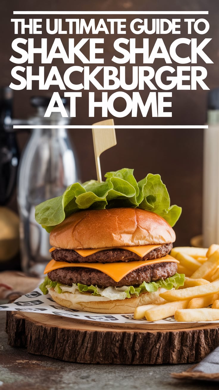 The Ultimate Guide to Making Shake Shack Shackburger at Home – Copycat ...