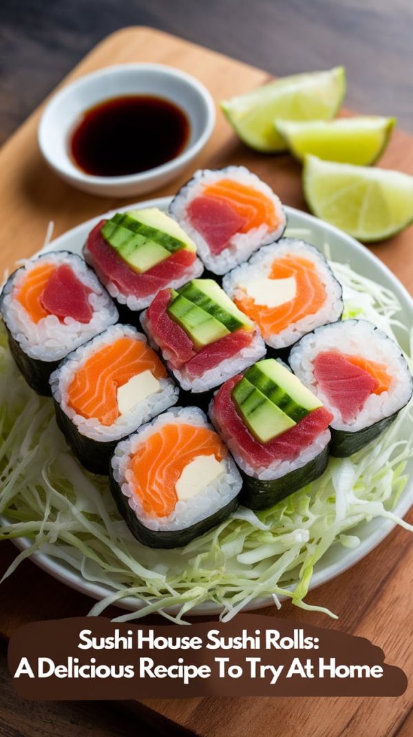 Sushi House Sushi Rolls: A Delicious Recipe to Try at Home – Copycat ...