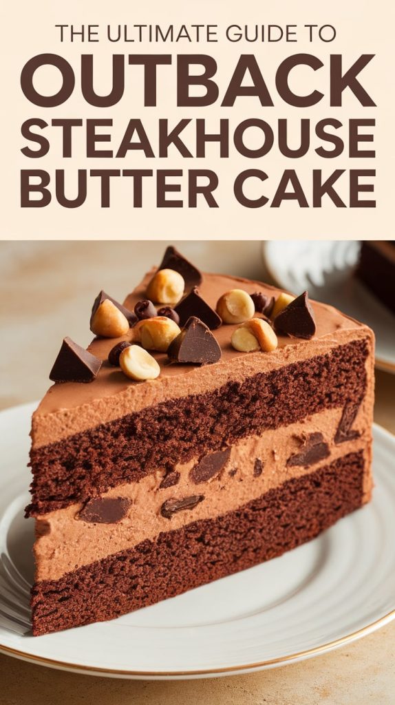 The Ultimate Guide to Outback Steakhouse Butter Cake – Copycat Takeout