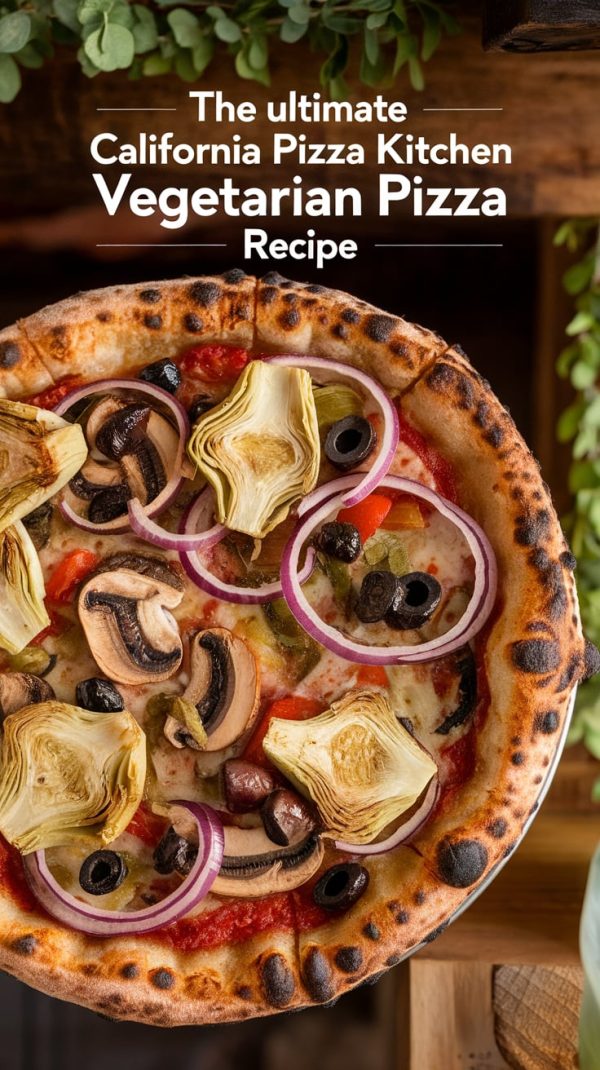 The Ultimate California Pizza Kitchen Vegetarian Pizza Recipe – Copycat ...