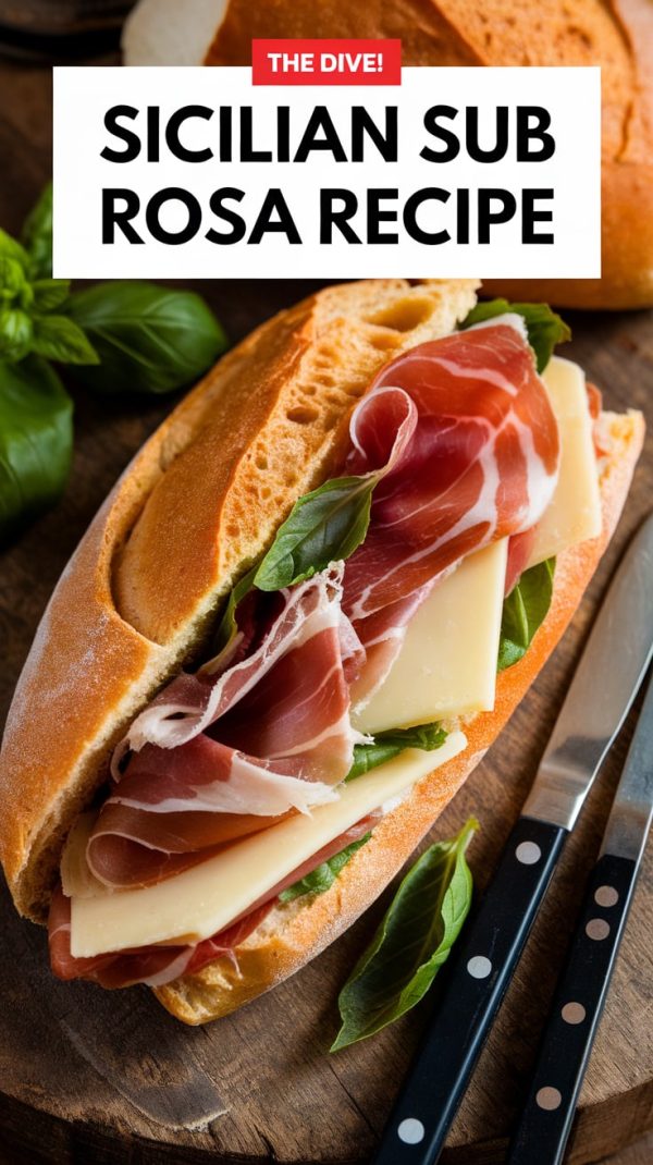 The Dive! Sicilian Sub Rosa Recipe – Copycat Takeout