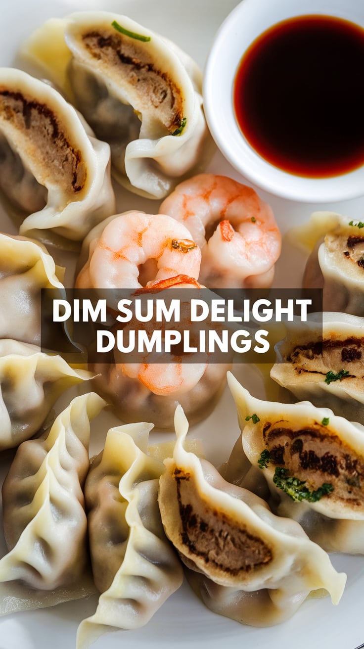 Dim Sum Delight Dumplings – Copycat Takeout