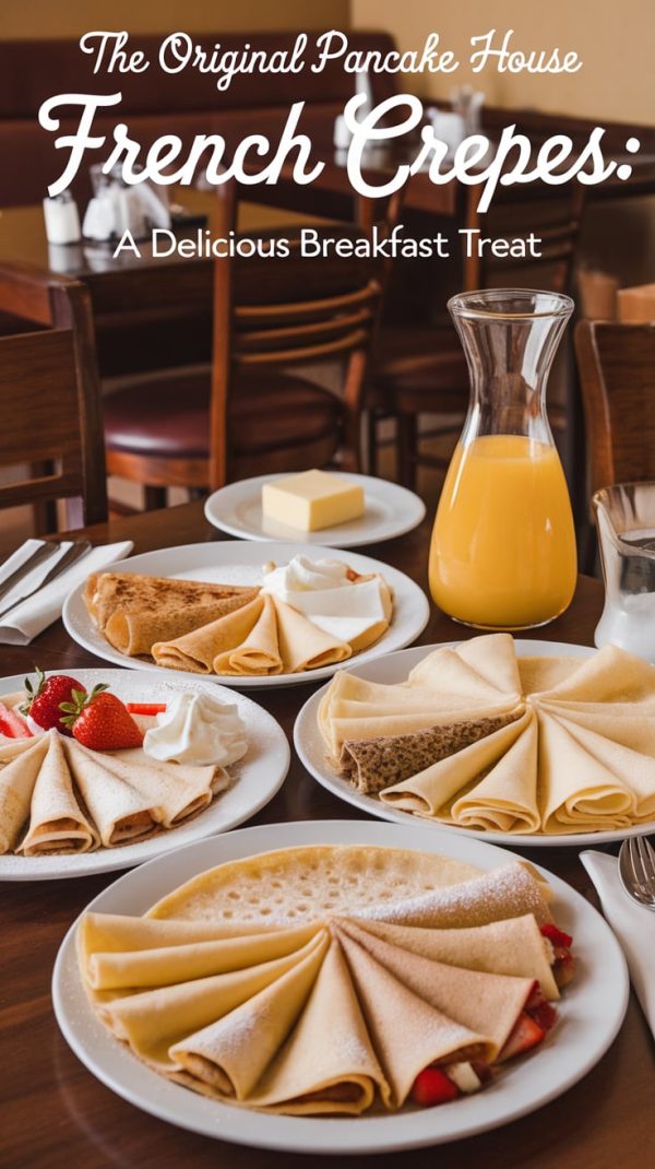 The Original Pancake House French Crepes: A Delicious Breakfast Treat ...