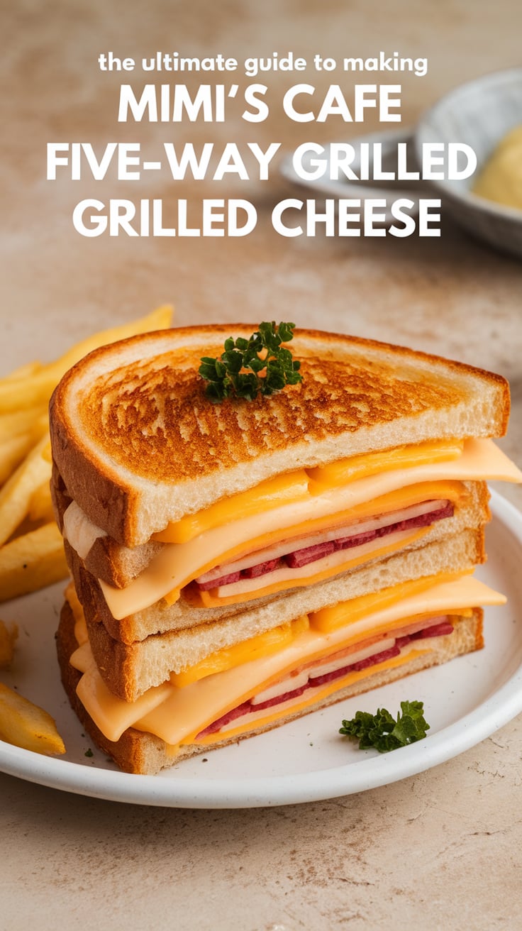 The Ultimate Guide to Making Mimi’s Cafe Five-Way Grilled Cheese ...