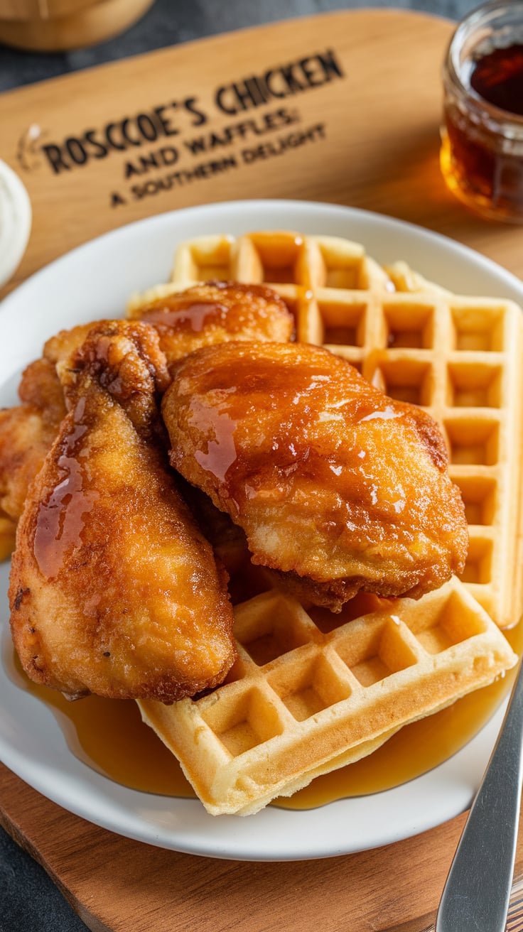 Roscoe’s Chicken and Waffles: A Southern Delight – Copycat Takeout