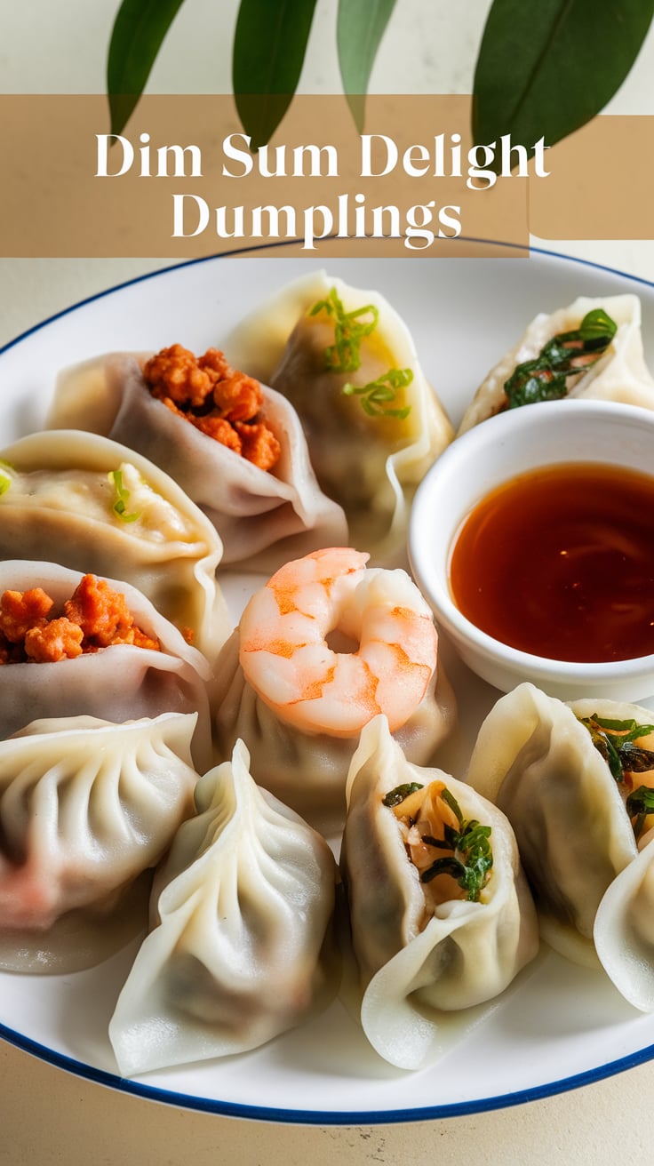 Dim Sum Delight Dumplings – Copycat Takeout