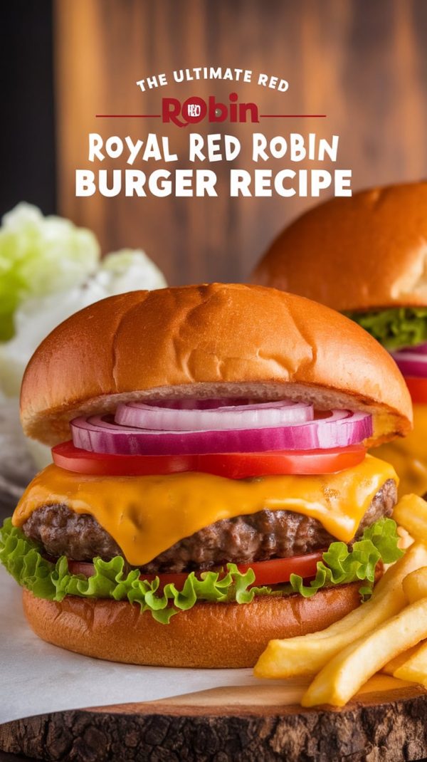 The Ultimate Red Robin Royal Red Robin Burger Recipe – Copycat Takeout