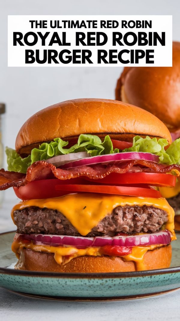 The Ultimate Red Robin Royal Red Robin Burger Recipe – Copycat Takeout