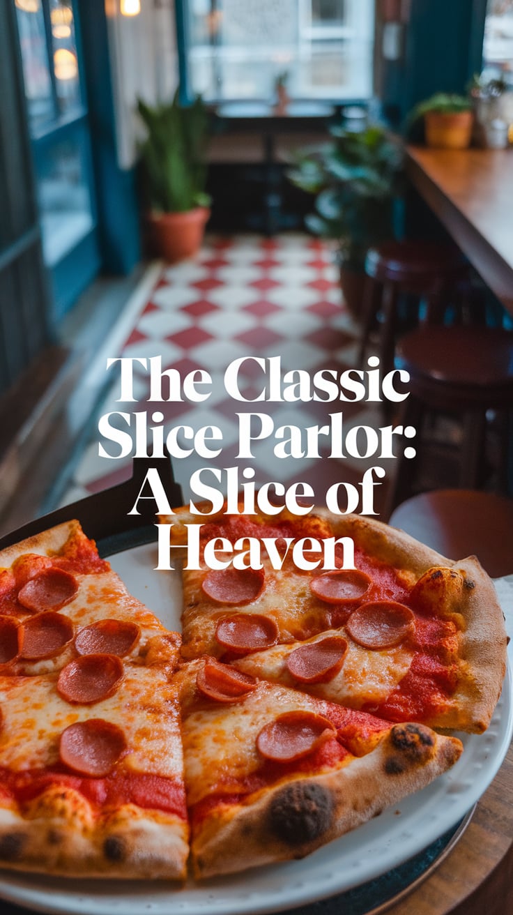 The Classic Slice Parlor: A Slice of Heaven – Copycat Takeout
