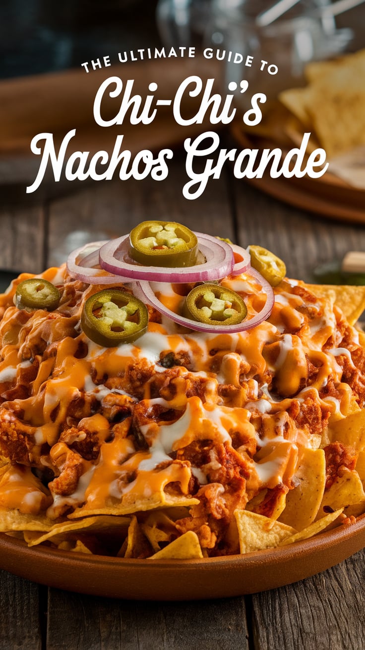 The Ultimate Guide to Chi-Chi’s Nachos Grande – Copycat Takeout
