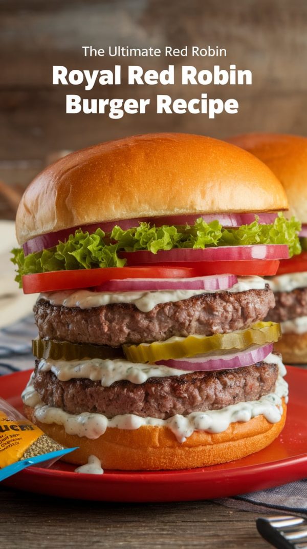 The Ultimate Red Robin Royal Red Robin Burger Recipe – Copycat Takeout