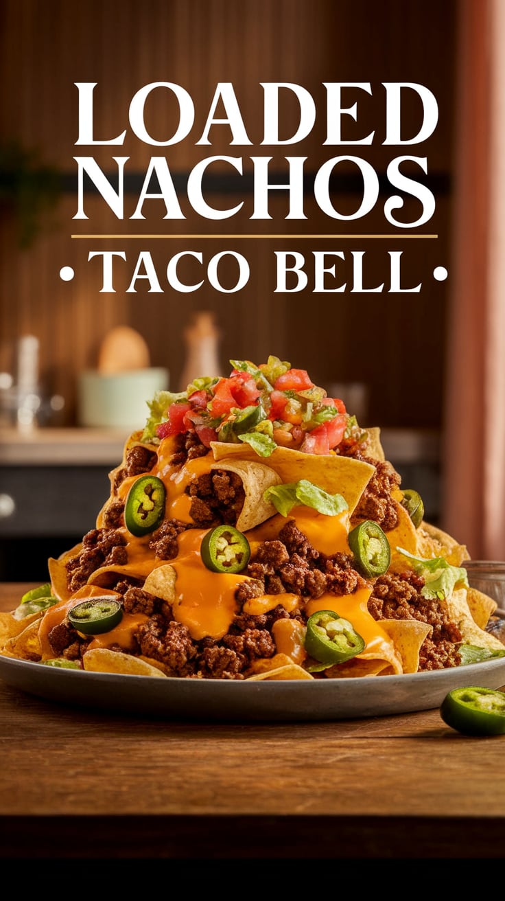 Loaded Nachos – Taco Bell – Copycat Takeout