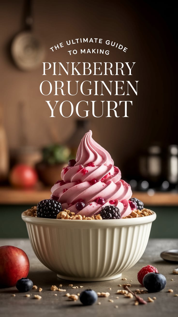 The Ultimate Guide to Making Pinkberry Original Frozen Yogurt – Copycat ...