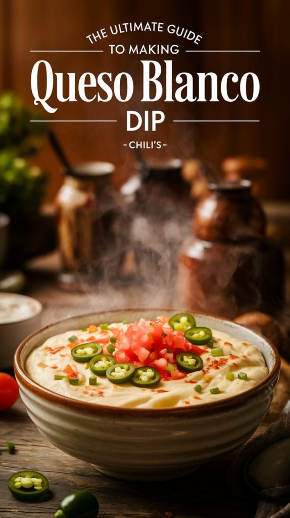 The Ultimate Guide to Making Queso Blanco Dip – Chili’s – Copycat Takeout