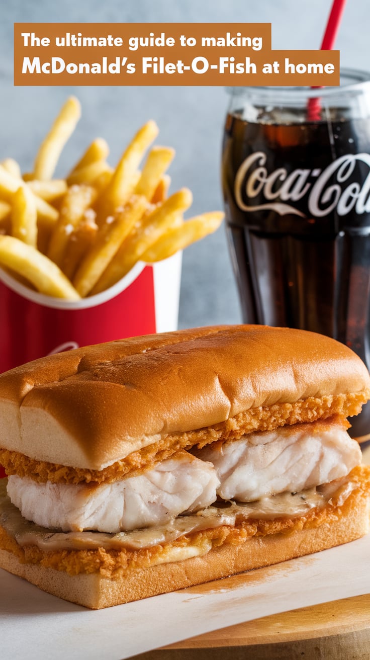 The Ultimate Guide to Making McDonald’s Filet-O-Fish at Home – Copycat ...