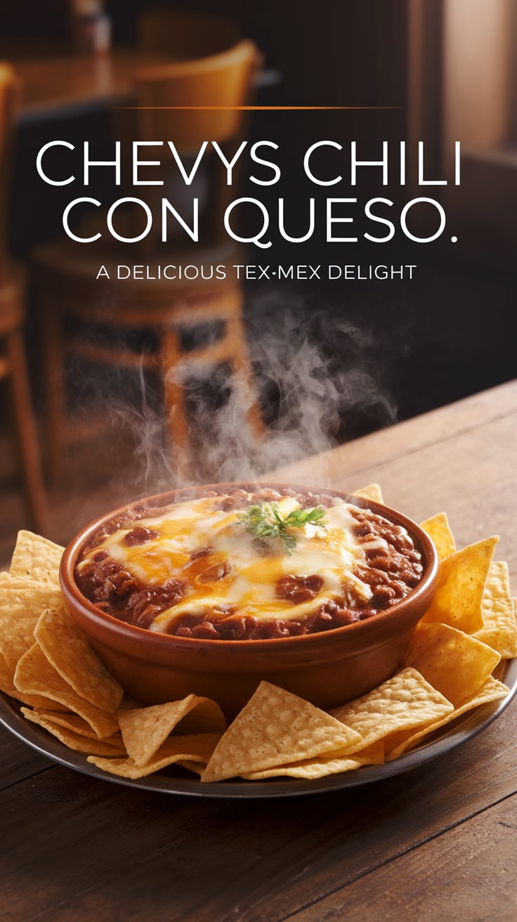 Chevy’s Chili Con Queso: A Delicious Tex-Mex Delight – Copycat Takeout