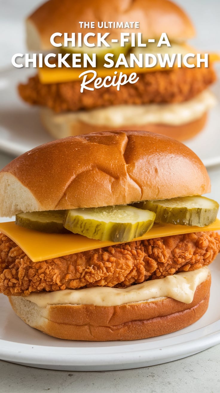 The Ultimate Chick-fil-A Chicken Sandwich Recipe – Copycat Takeout