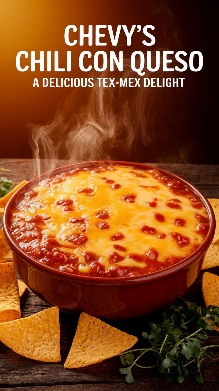Chevy’s Chili Con Queso: A Delicious Tex-Mex Delight – Copycat Takeout