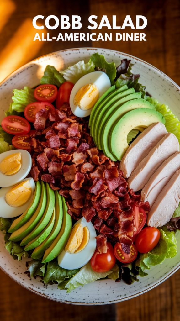 Cobb Salad – All-American Diner – Copycat Takeout