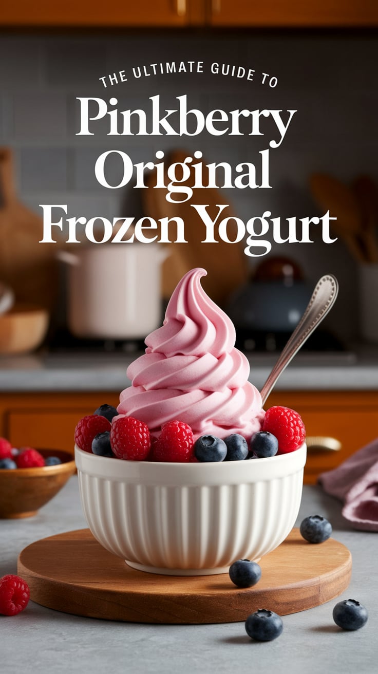 The Ultimate Guide to Making Pinkberry Original Frozen Yogurt – Copycat ...