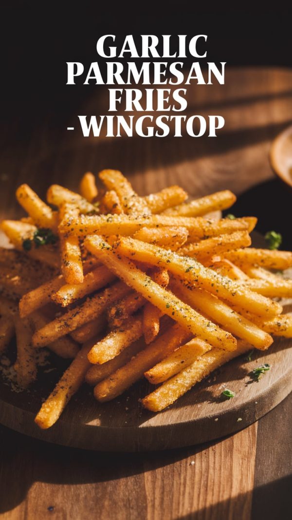 Garlic Parmesan Fries – Wingstop – Copycat Takeout