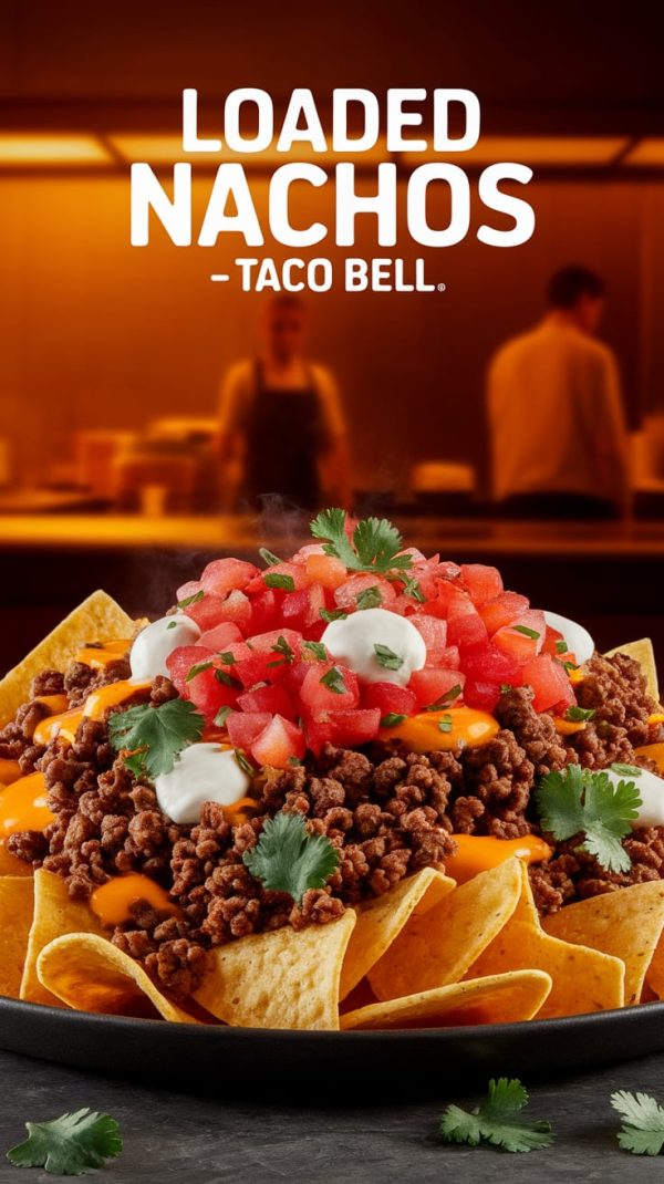 Loaded Nachos – Taco Bell – Copycat Takeout