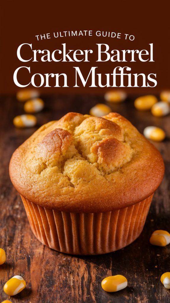 The Ultimate Guide to Cracker Barrel Corn Muffins – Copycat Takeout